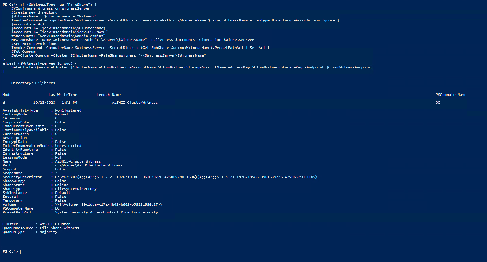 Azure Stack Hci Part Iv Scale Out Azure Stack Hci Single Node Cluster This Is My Demo